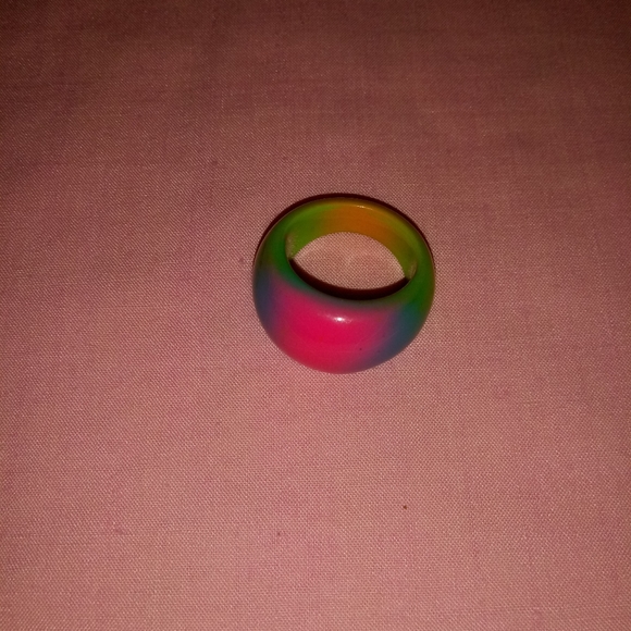 EARTHBOUND | Jewelry | 3515720 Rainbow Statement Ring | Poshmark